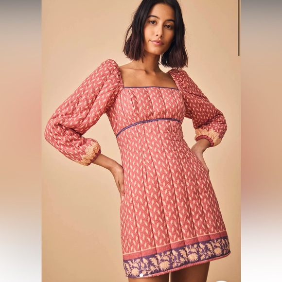 HUNTER BELL | Dresses | Hunter Bell Becks Dress In Patina Border ...